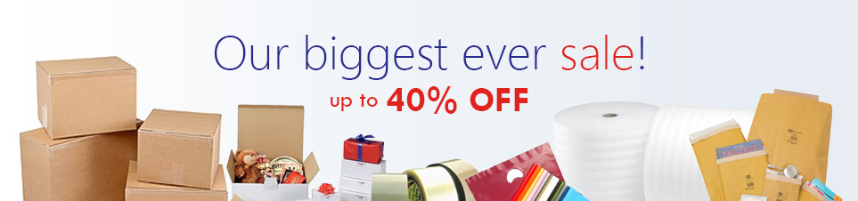 The Davpack Packaging Sale - Now On! | Davpack