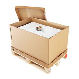 Cardboard Pallet Containers Cardboard Pallet Pads 1160x1160x3mm